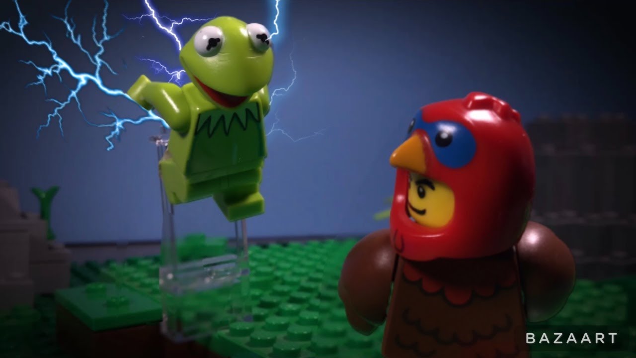 Kermit the frog VS TURKEY - YouTube