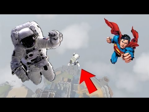 Human Fall Flat FLY GLITCH for ALL LEVELS! - YouTube