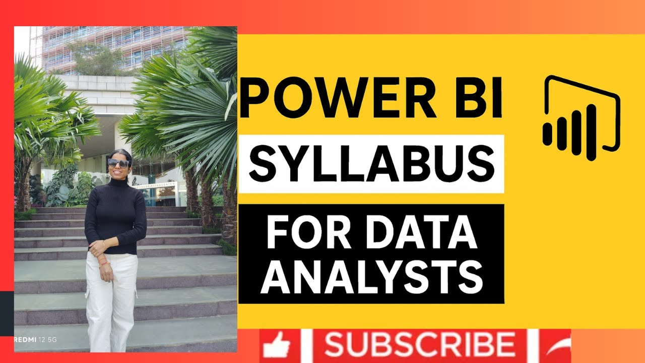 Power BI Syllabus for Data Analyst | From Beginner to Advanced (2026 ...