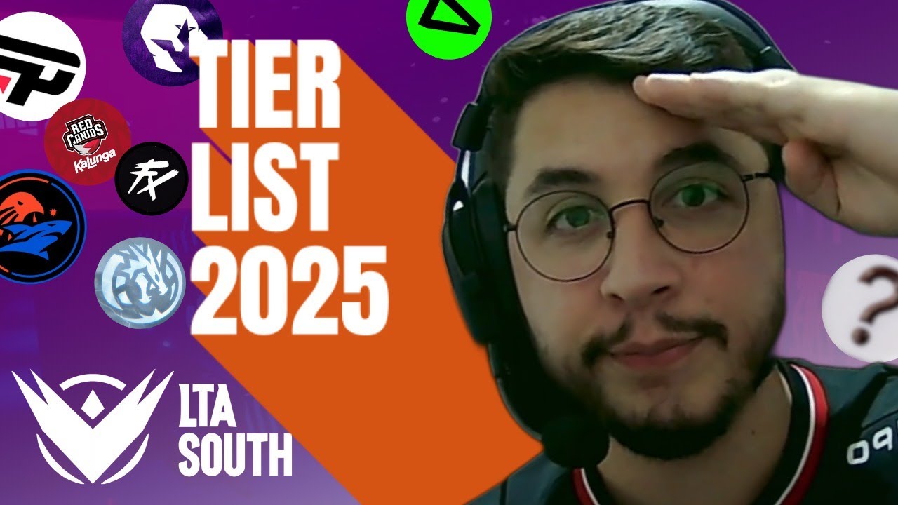 Tier List do LTA Sul 2025: Quem é META e Quem é MEME? - YouTube