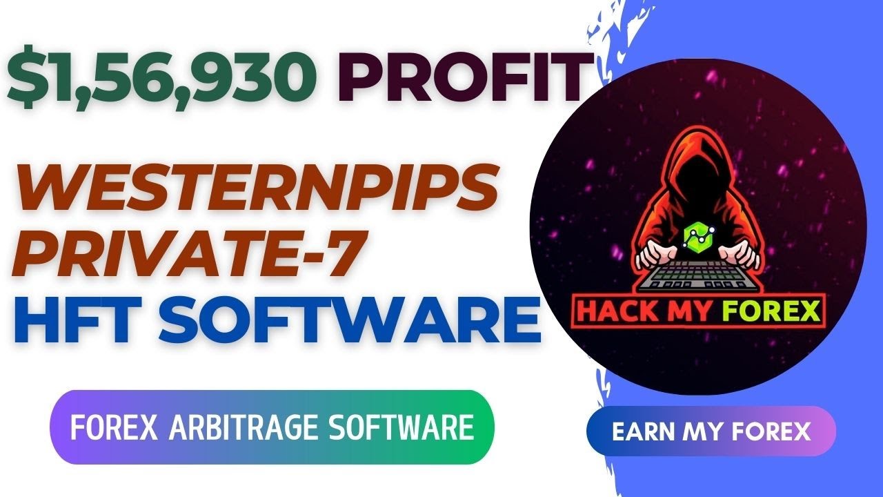 $1,56,930 USD Profit By Westernpips Private 7 HFT Software - YouTube
