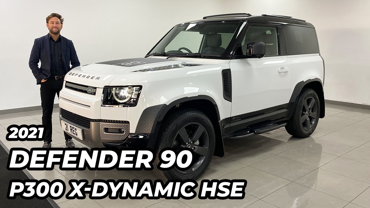 2021 Land Rover Defender 90 P300 X-Dynamic HSE - YouTube