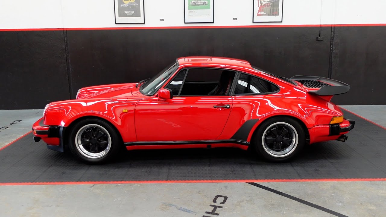 1983 Porsche 930 Turbo - Chicane Auctions - Collector, Performance ...