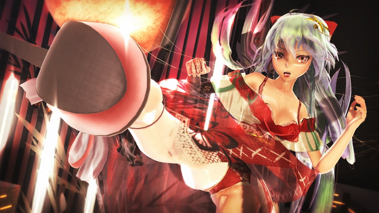 【MMD杯ZERO3参加動画】Tda式改変ミクさんでPASSION.無音 - YouTube