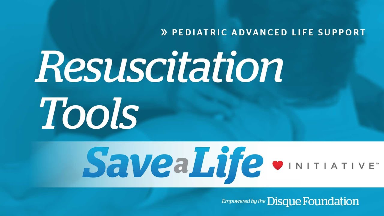 5a: Resuscitation Tools Overview (2025) - YouTube