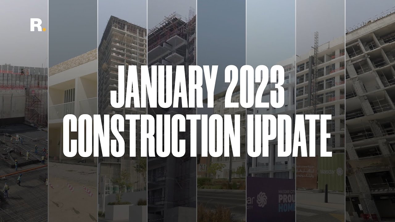 Reportage Construction Progress Update - January 2023 - YouTube