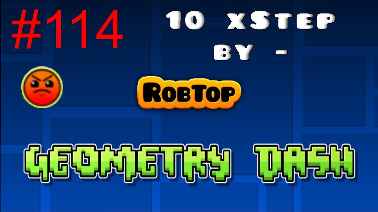 Geometry dash #114 - Map packs - Expert pack - 10 xStep by - - YouTube