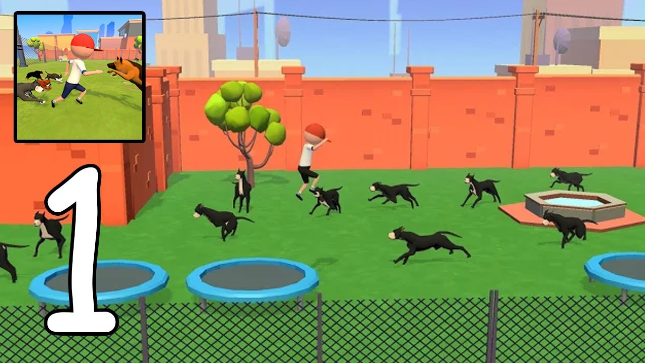 Mad Dogs‏‏ Gameplay Walkthrough Part 1 (Android,IOS) - YouTube