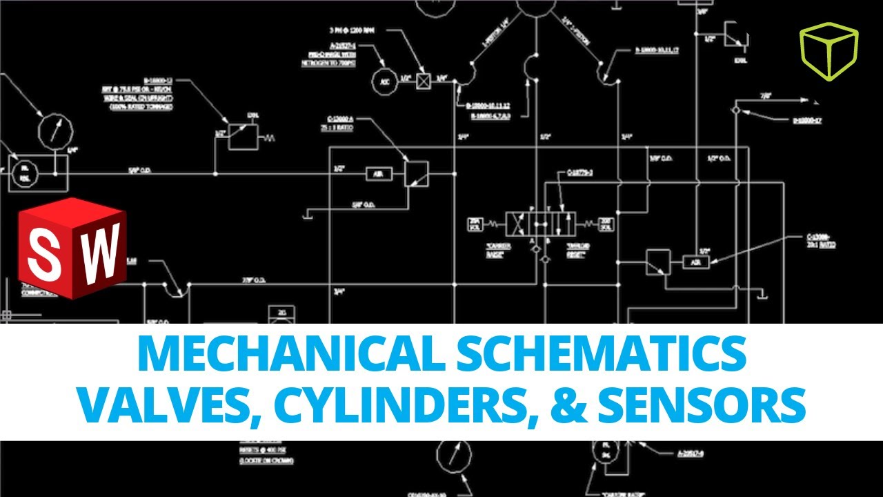 Creating Mechanical Schematics with SOLIDWORKS Electrical - YouTube