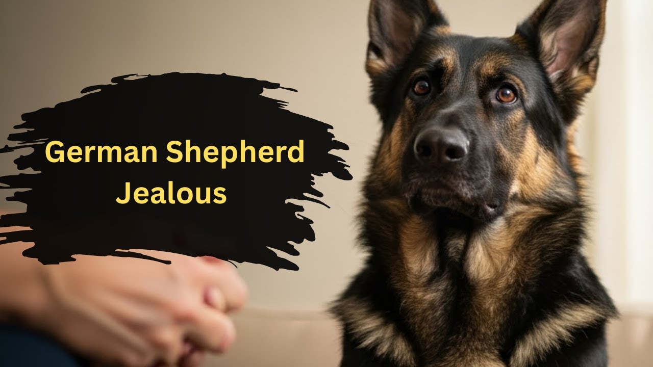 Do German Shepherds Get Jealous You’ll Be Surprised - YouTube