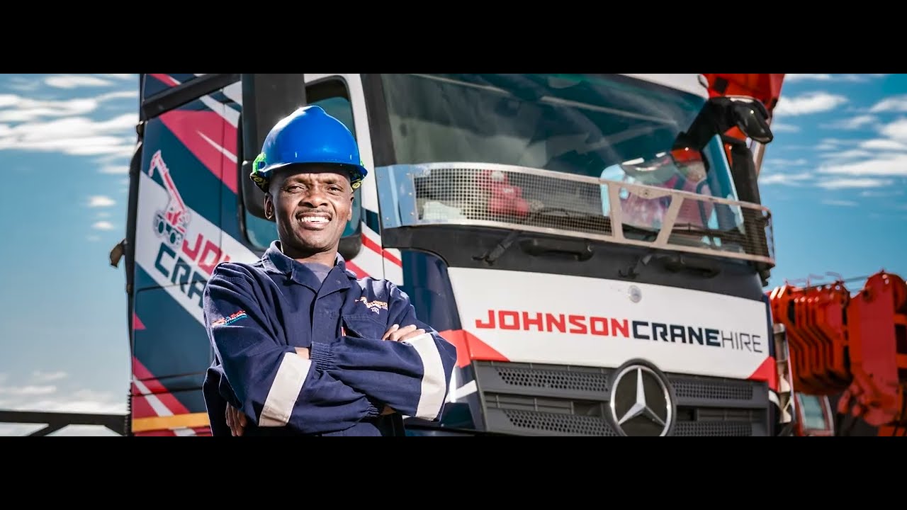 Johnson Crane Hire - Experienced and Reliable Crane Hire - YouTube