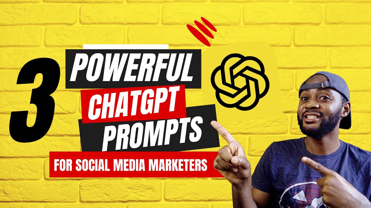3 Powerful ChatGPT Prompts for Social Media Management - Ai generated ...