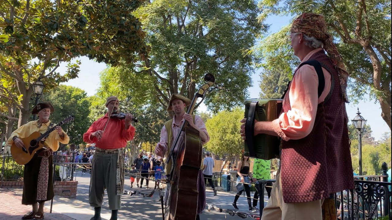The Bootstrappers | Disneyland 2021 - YouTube