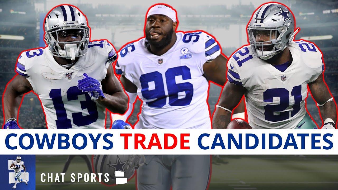 Cowboys Trade Rumors: Top Candidates To Trade Ft. Neville Gallimore ...