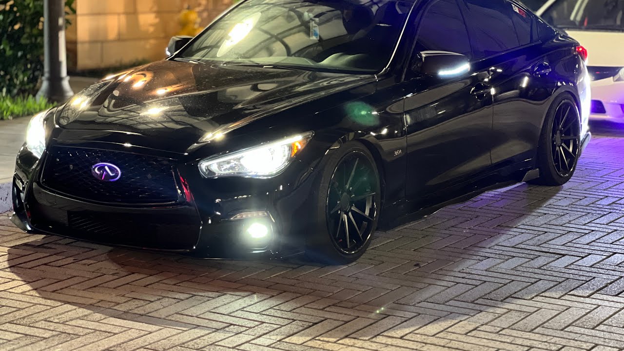 FINALLY INSTALLING BIG BRAKE KIT ON MY FBO TUNED Q50! - YouTube