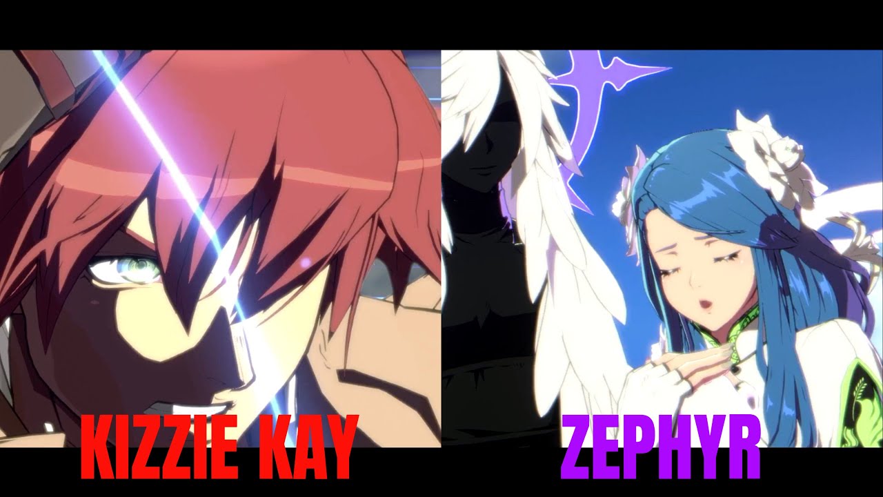 Guilty Gear Strive Kizzie Kay Ky VS Zephyr Dizzy High Level Gameplay ...