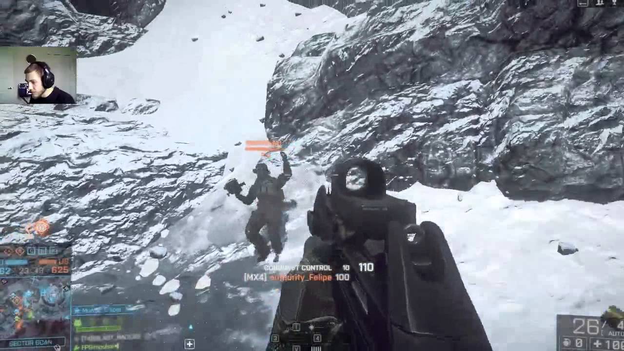 Bf4- Engineer Clip. - YouTube