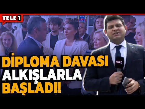 İmamoğlu'nun 8 Yıl 9 Ay İle Yargılanması Başladı! TELE1 Muhabiri Hürgün Aygün Aktardı!