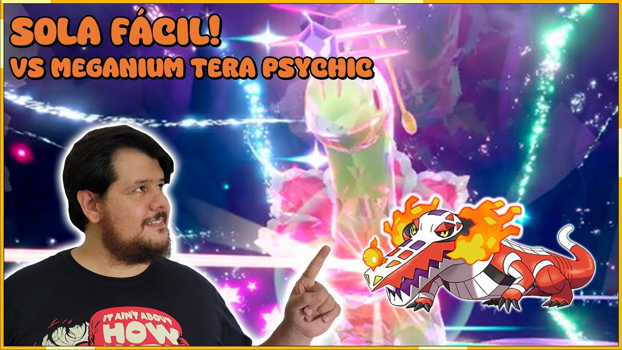 MELHORES POKÉMON para SOLAR MEGANIUM TERA PSYCHIC no Evento de Tera ...