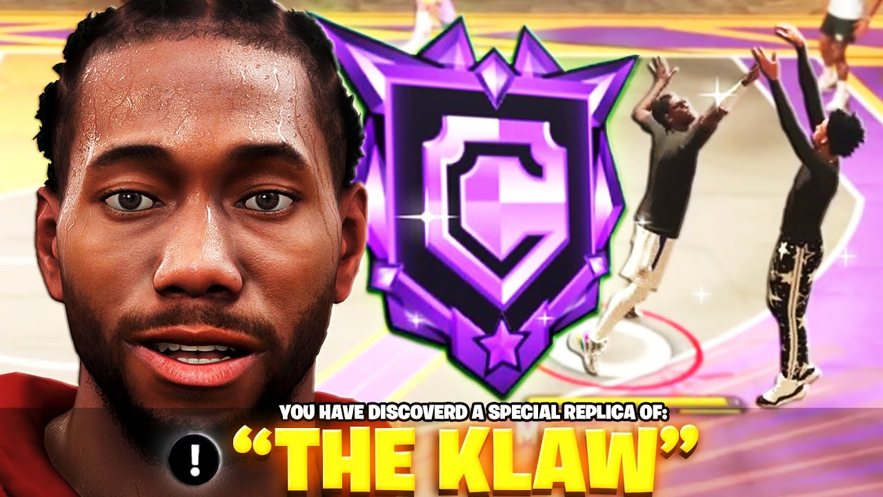 "THE KLAW" REPLICA BUILD Is ACTUALLY THE BEST LOCKDOWN BUILD ON NBA2K23 ...
