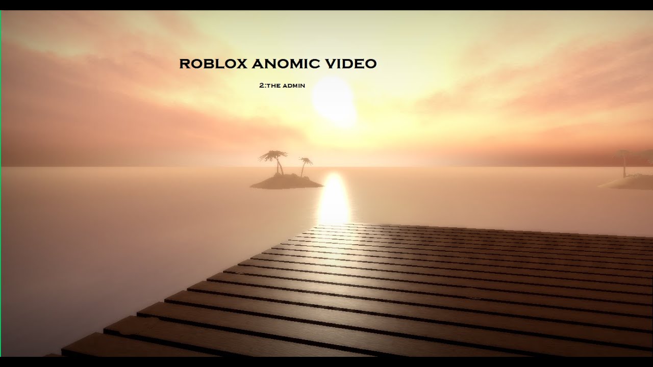ANOMIC video 2.the admin - YouTube
