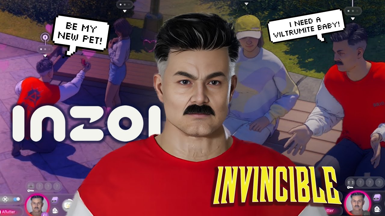 Finding Love As Omni-Man in inZOI - InZoi playthrough - YouTube