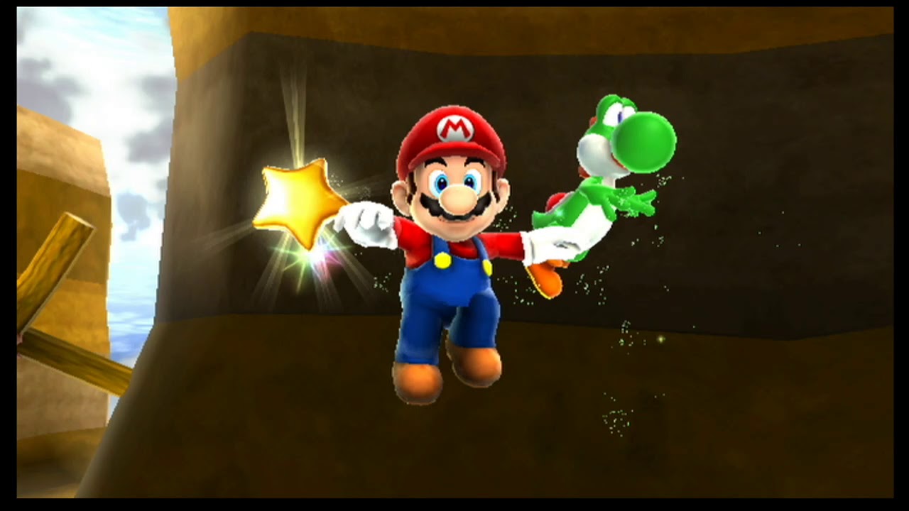 Super Mario Galaxy 2 SUPER MARIO GALAXY 2 CHAPTER ONE B YOSHI STAR ...