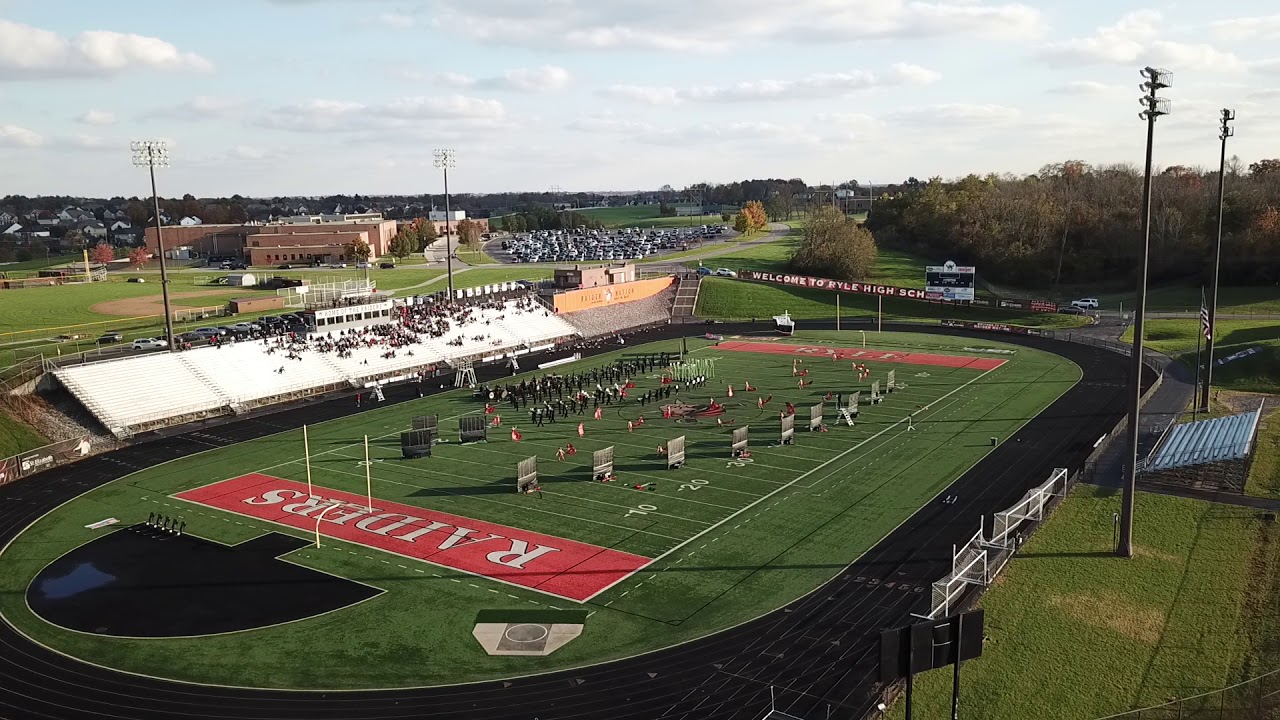 Ryle High School Band Nov. 3 2018 - YouTube
