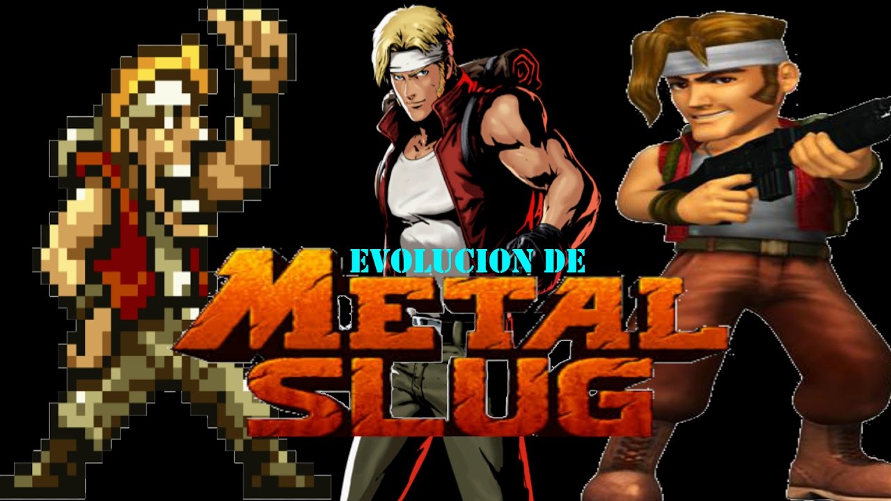 Metal Slug All Intros Evolution / Todos los Intros de Metal Slug (1996 ...