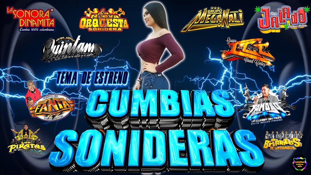 ⚡MIX DE CUMBIAS SONIDERAS 2025🎉LO NUEVO DE GRUPO QUINTANNA,YULIOS ...