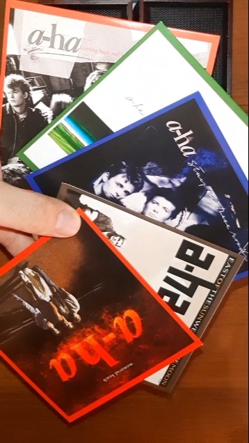 A-HA: Original Album Series | 5 CD | Обзор творчества и дискографии # ...