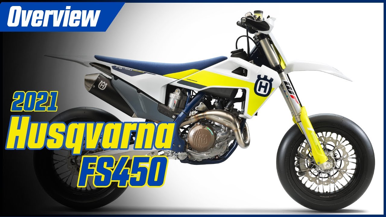 2021 Husqvarna FS450 Supermoto Overview | Rally Review | Motorcycle USA ...