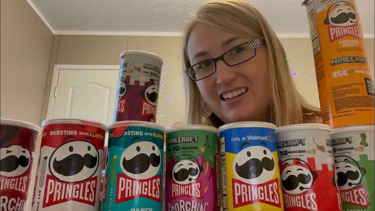 9 Different Pringle Flavors - YouTube