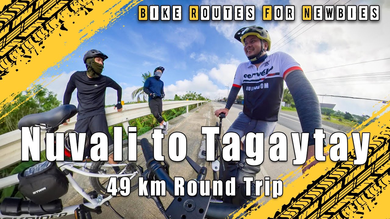 Nuvali to Tagaytay Bike Ride | Bike Routes For Newbies - YouTube
