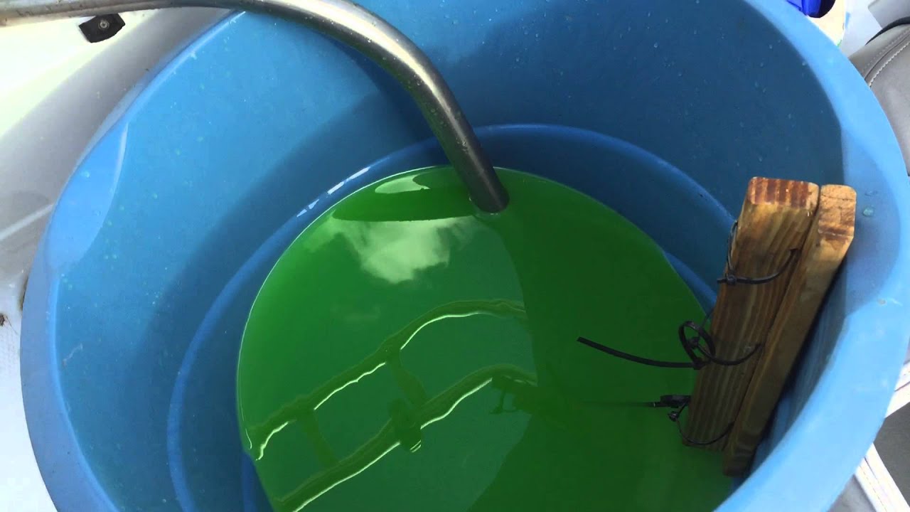 Winterizing MCX 350 - YouTube