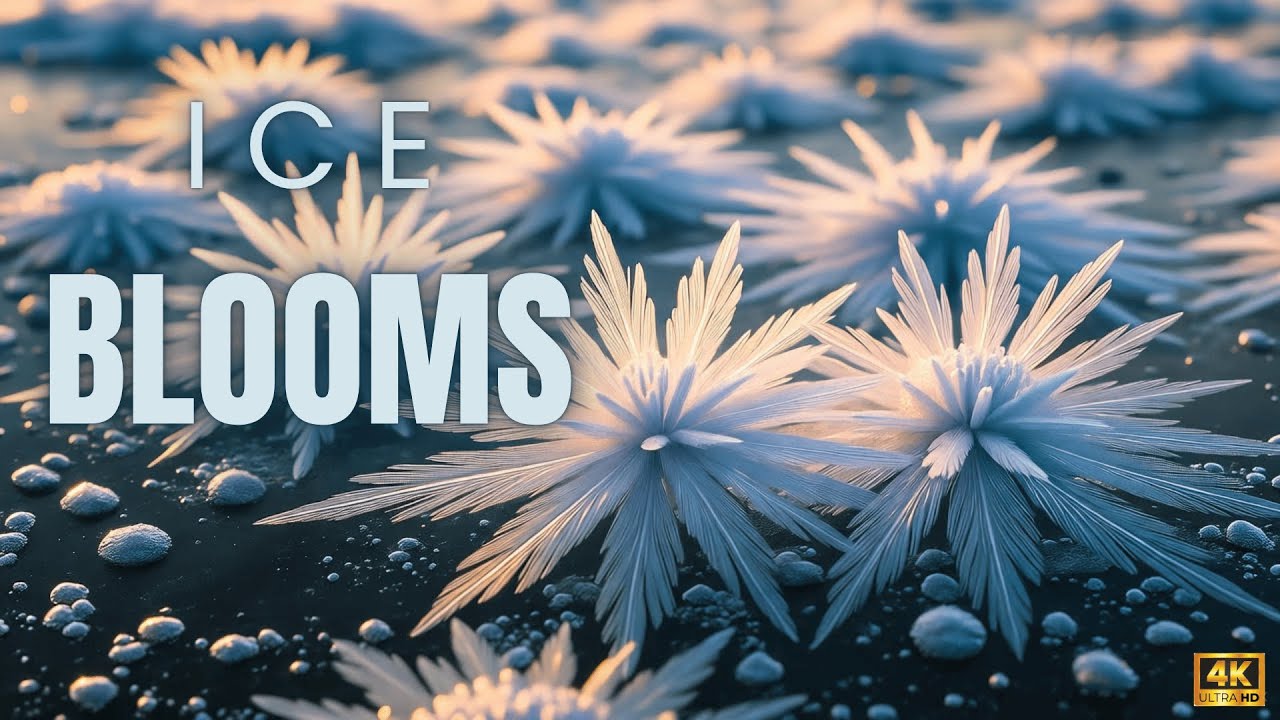 Can Ice… Bloom Like Petals? 🌊 ️ - YouTube