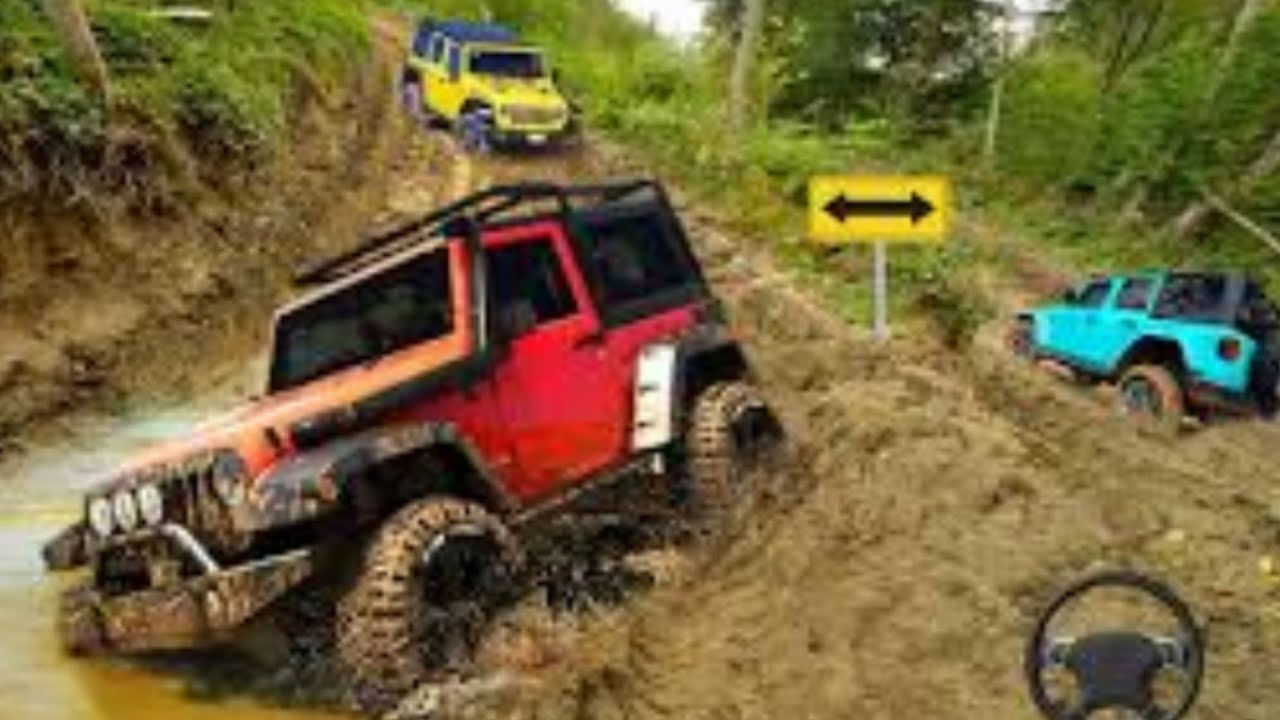 jeep offroad driving jeep games Beautiful Jeep Race jeep driving - YouTube
