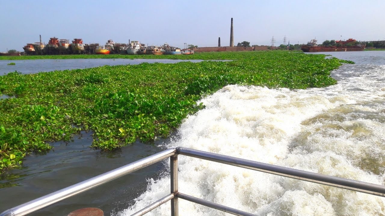 গ্রিন লাইন মেঘনার বুকে গতির তান্ডব চালালো ঘন্টায় ৬০ মেইল বেগে।Green ...