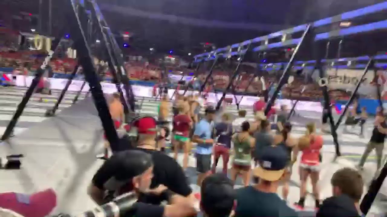 Final Event Announcement: 2019 CrossFit Games - YouTube