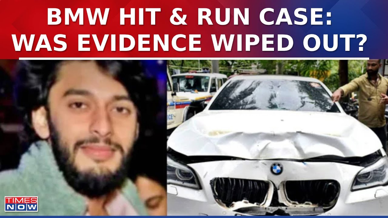 BMW Hit & Run Case Update: Prime Accused Consumed Alcohol At Two Bars ...