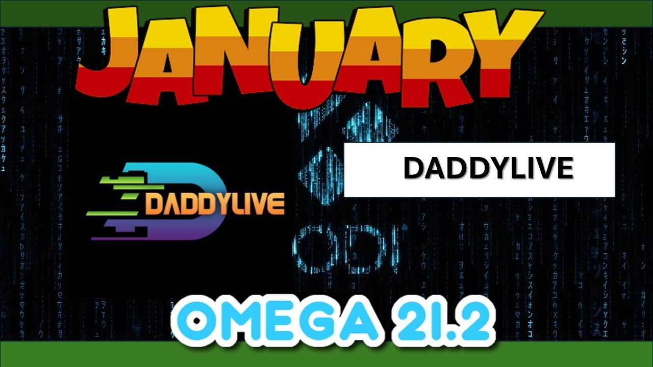 How To Install DADDYLIVE for KODI OMEGA [January 2025] - YouTube