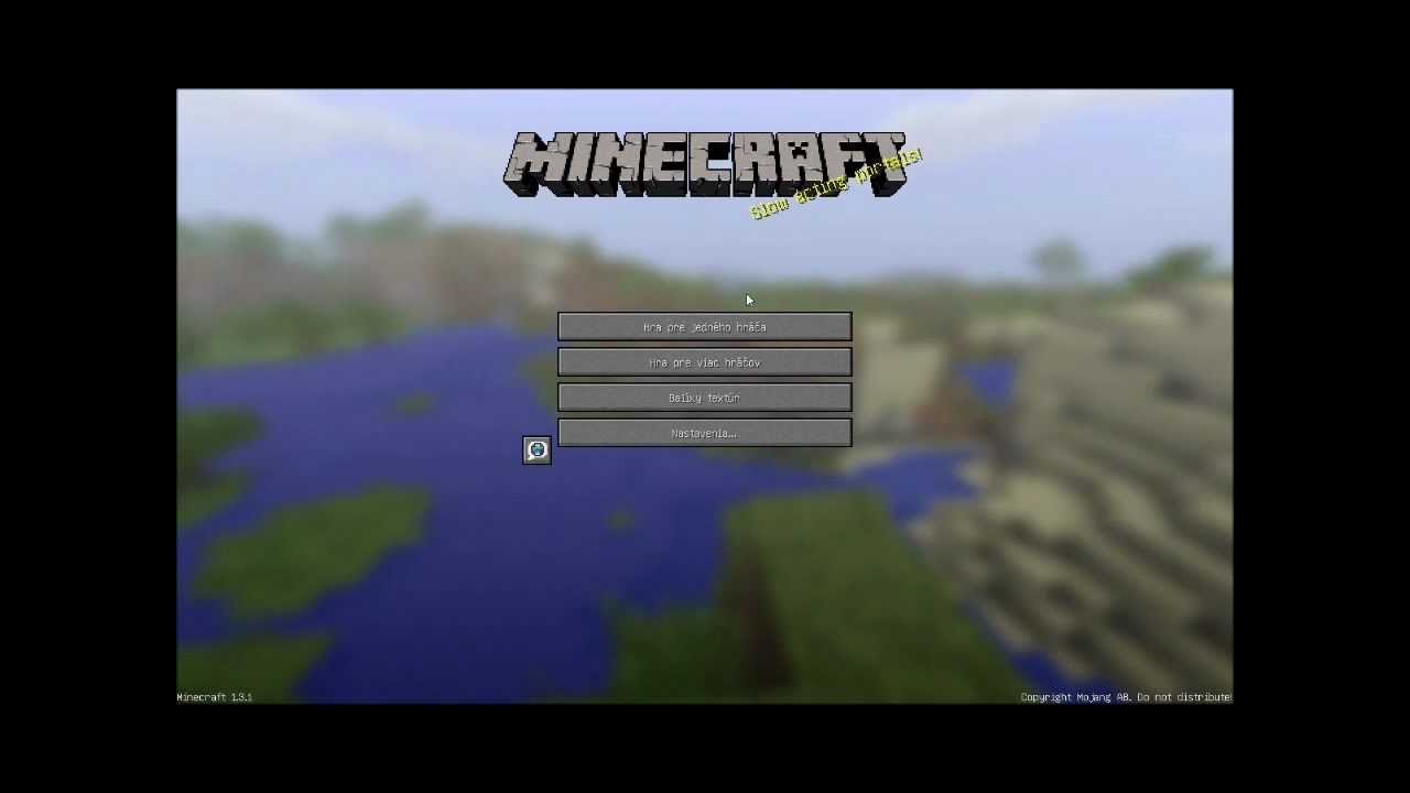 Minecraft Tutorials-Ako sa pripojiť na server - YouTube