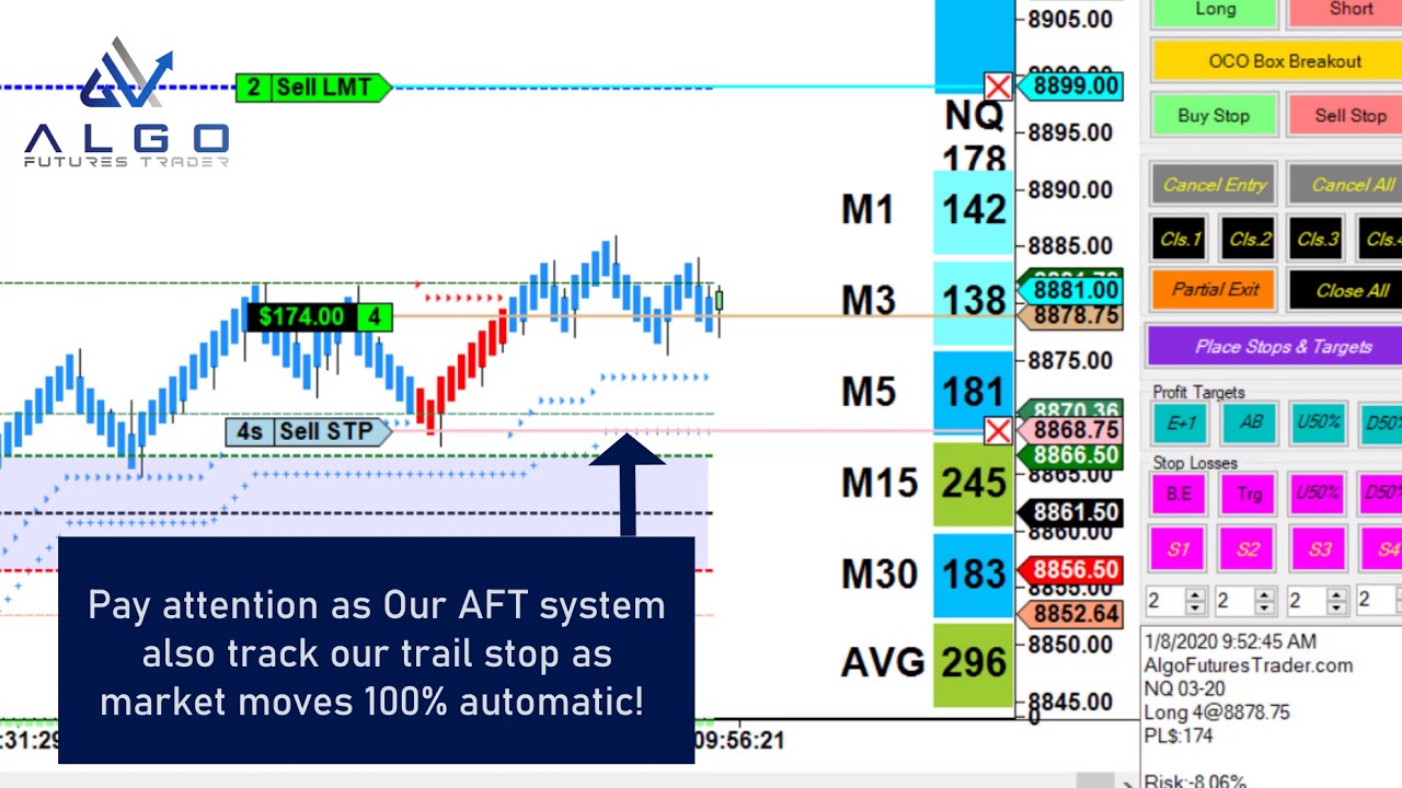January 8 2020 NQ Trade demo - YouTube