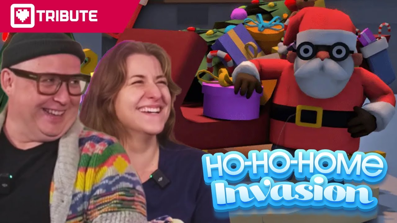 Tribute Streams: Tribute Games Plays Ho-Ho-Home Invasion for the ...