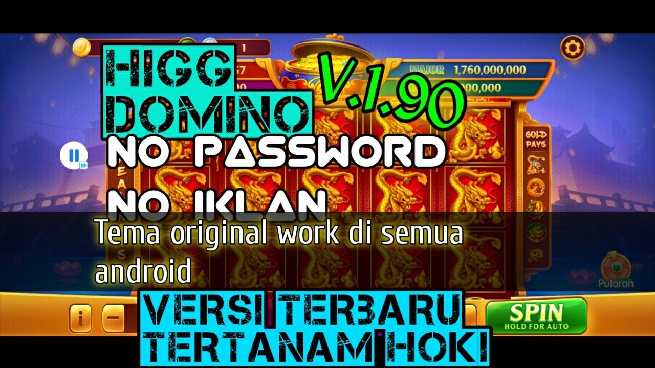 APK DOMINO RP Versi 1.90 X8 SPEEDER | TEMA FULL ORIGINAL NO PASSWORD ...