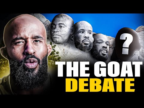 Am I The GOAT?!?! | MIGHTY MOUSE RANKS HIS MMA GOAT MOUNTAIN 🐐!