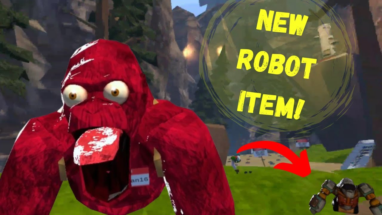 New secret robot item - YouTube