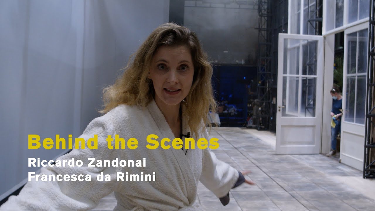 Riccardo Zandonai: FRANCESCA DA RIMINI (Behind the Scenes) - YouTube