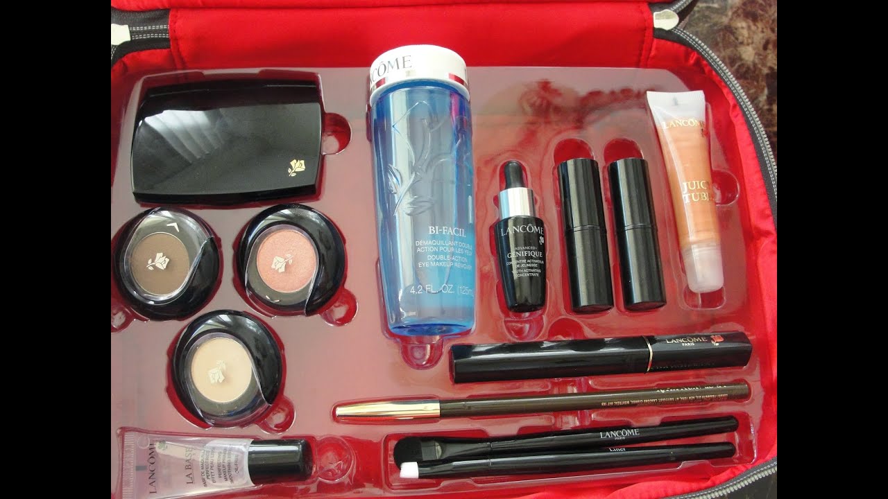 LANCOME Holiday Beauty Collection Blockbuster Set - YouTube