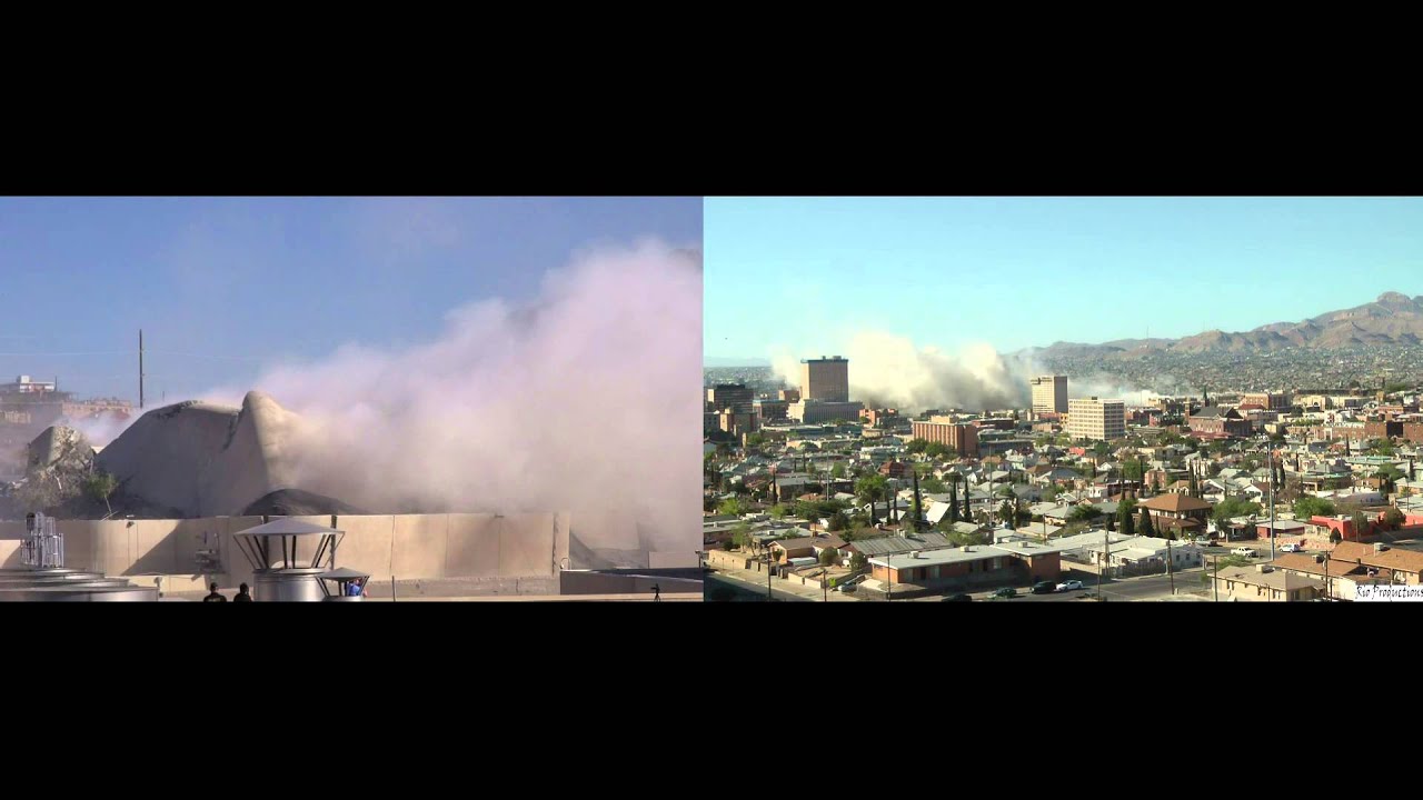 "Building Implodes" El Paso City Hall Demolition 4-14-13 True HD - YouTube